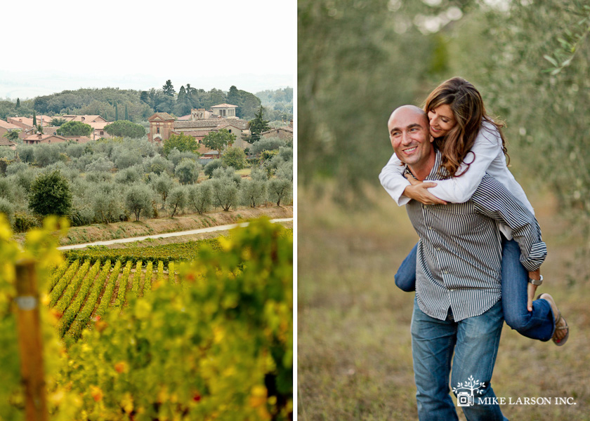 Mike Larson Tuscany, Italy Engagement Photography Workshop | Mike ...