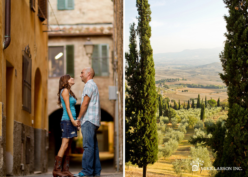Mike Larson Tuscany, Italy Engagement Photography Workshop | Mike ...