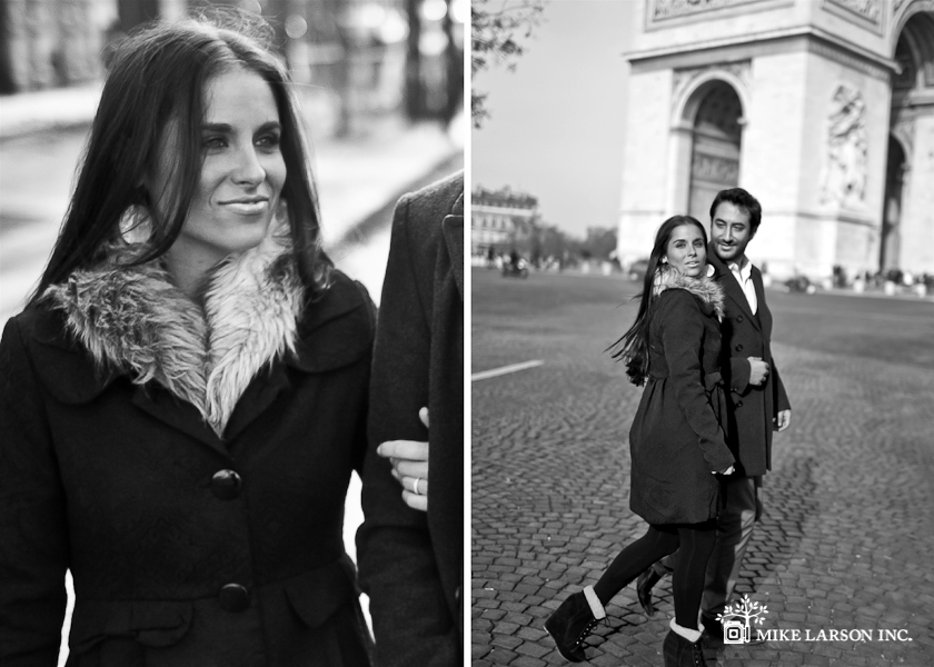 Mike Larson did a Casual Portrait Session in Paris, France | Mike ...