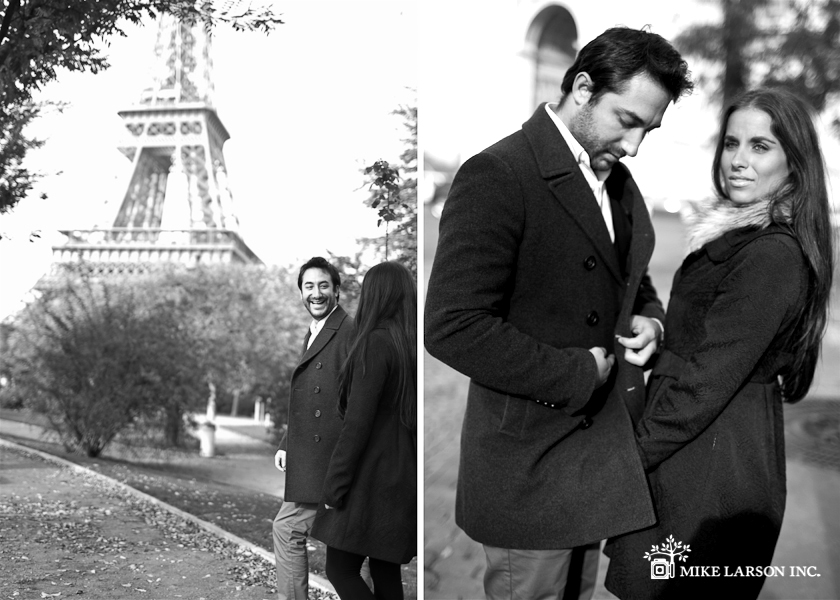 Mike Larson did a Casual Portrait Session in Paris, France | Mike ...